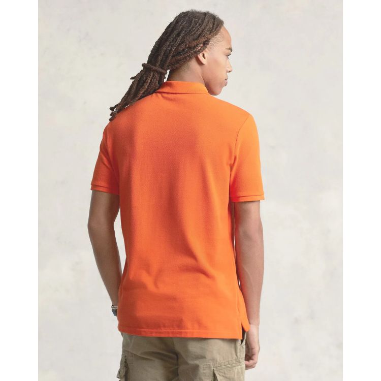 RL Small Pony Polo Shirt Light Orange – brandsporterpk