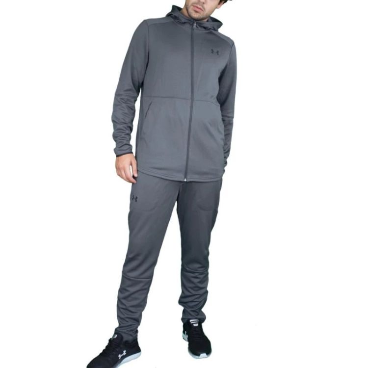 UA Premium Dri Fit Tracksuit Grey – brandsporterpk